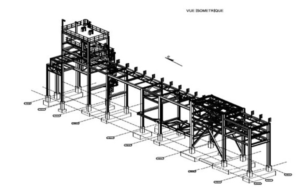 INSTALLATION DE SUPPORTAGE EN CHARPENTES MÉTALIQUES | WISE GROUP